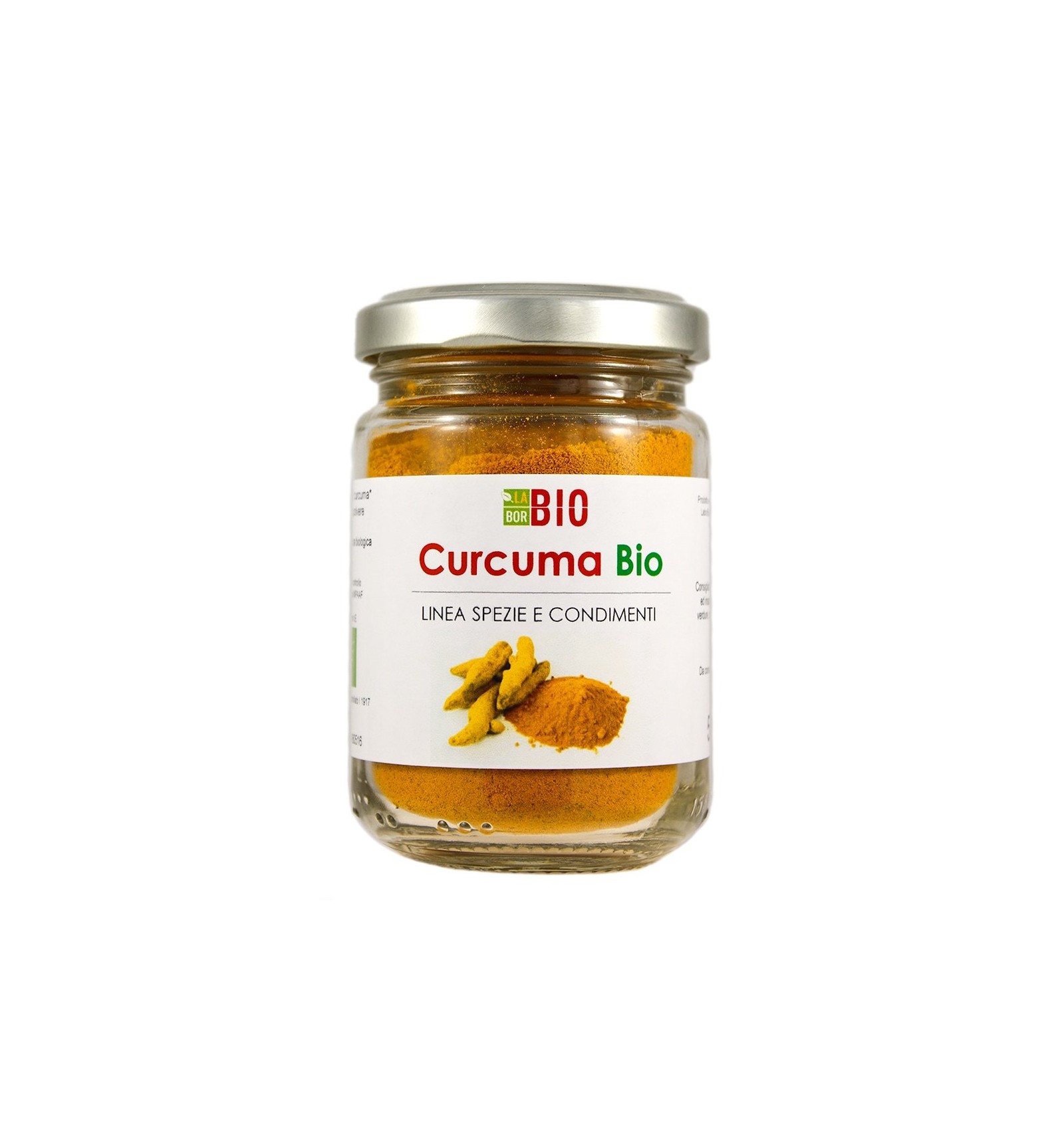 Curcuma polvere Bio 50 g - Laborbio